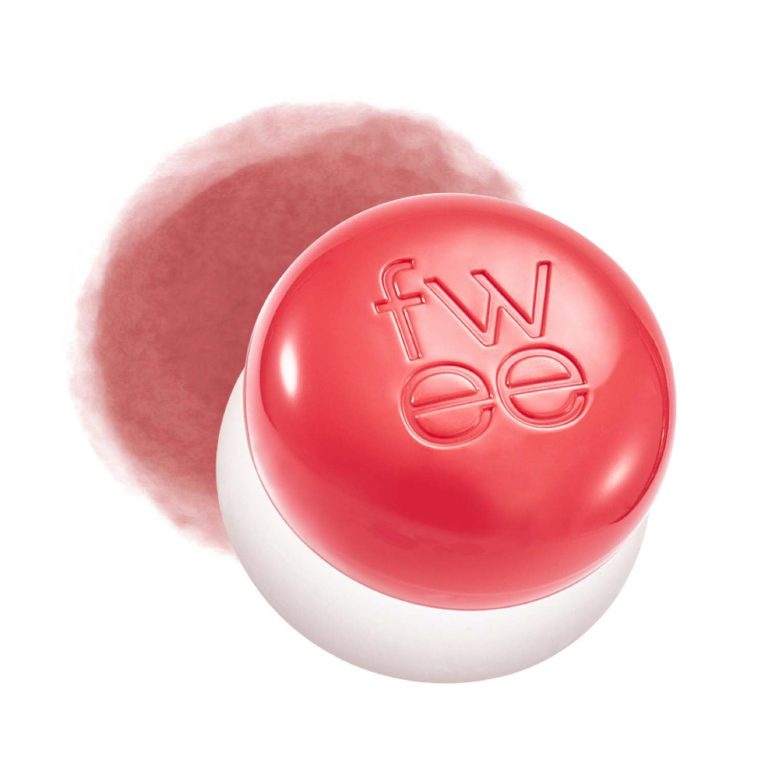 FWEE Lip&Cheek Blurry Pudding Pot CR04 Seventeen 5 g - 2w1 pomadka i róż do policzków ...